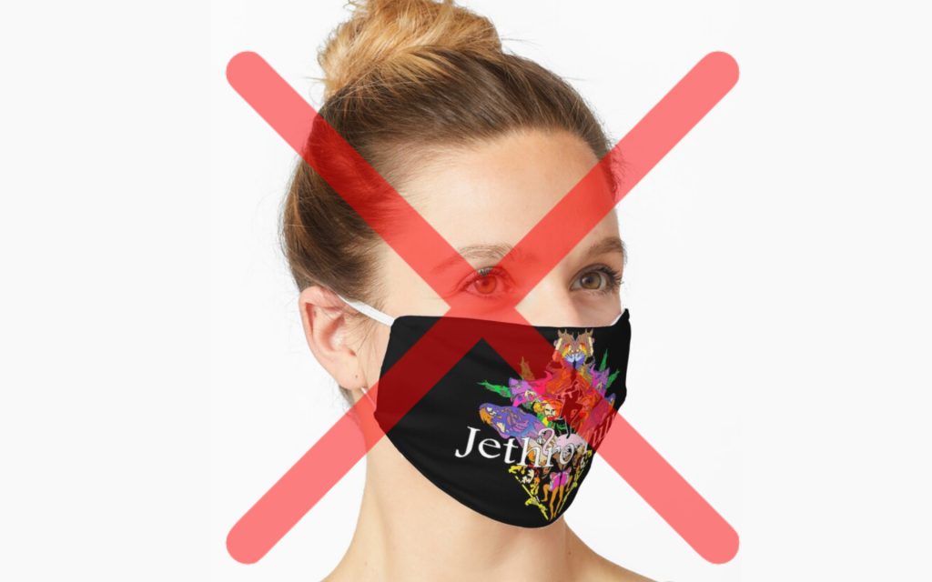 Jethro Tull and Face Coverings - Jethro Tull