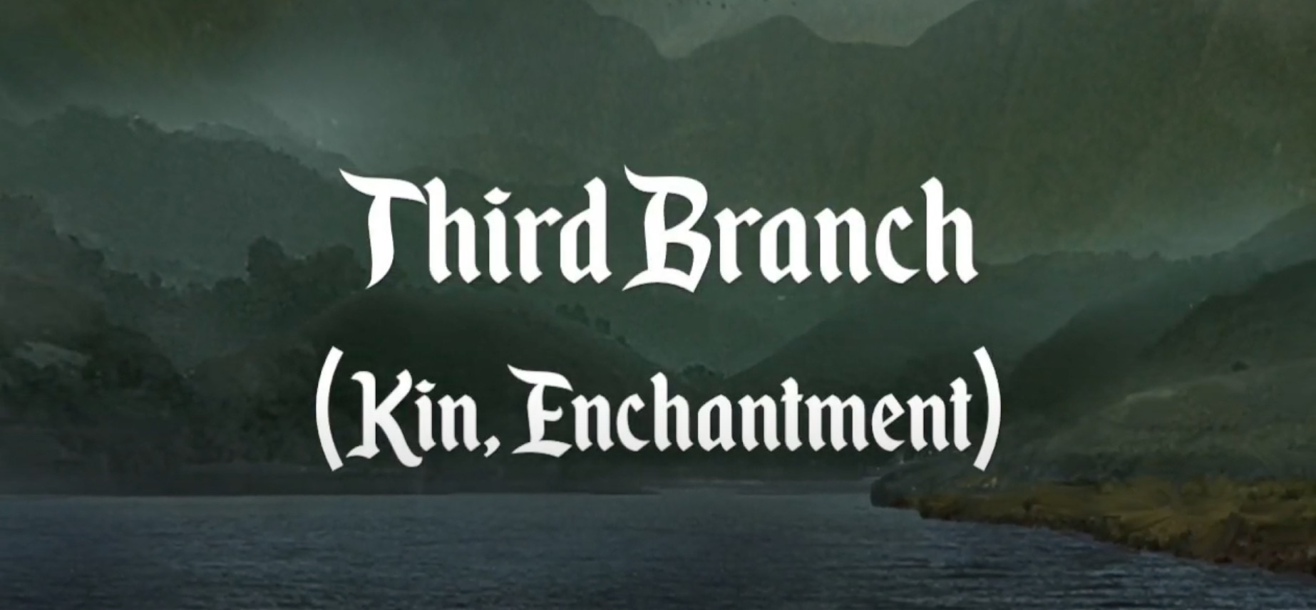 Joe Parrish-James' Albion - Third Branch (Kin, Enchantment) - Jethro Tull