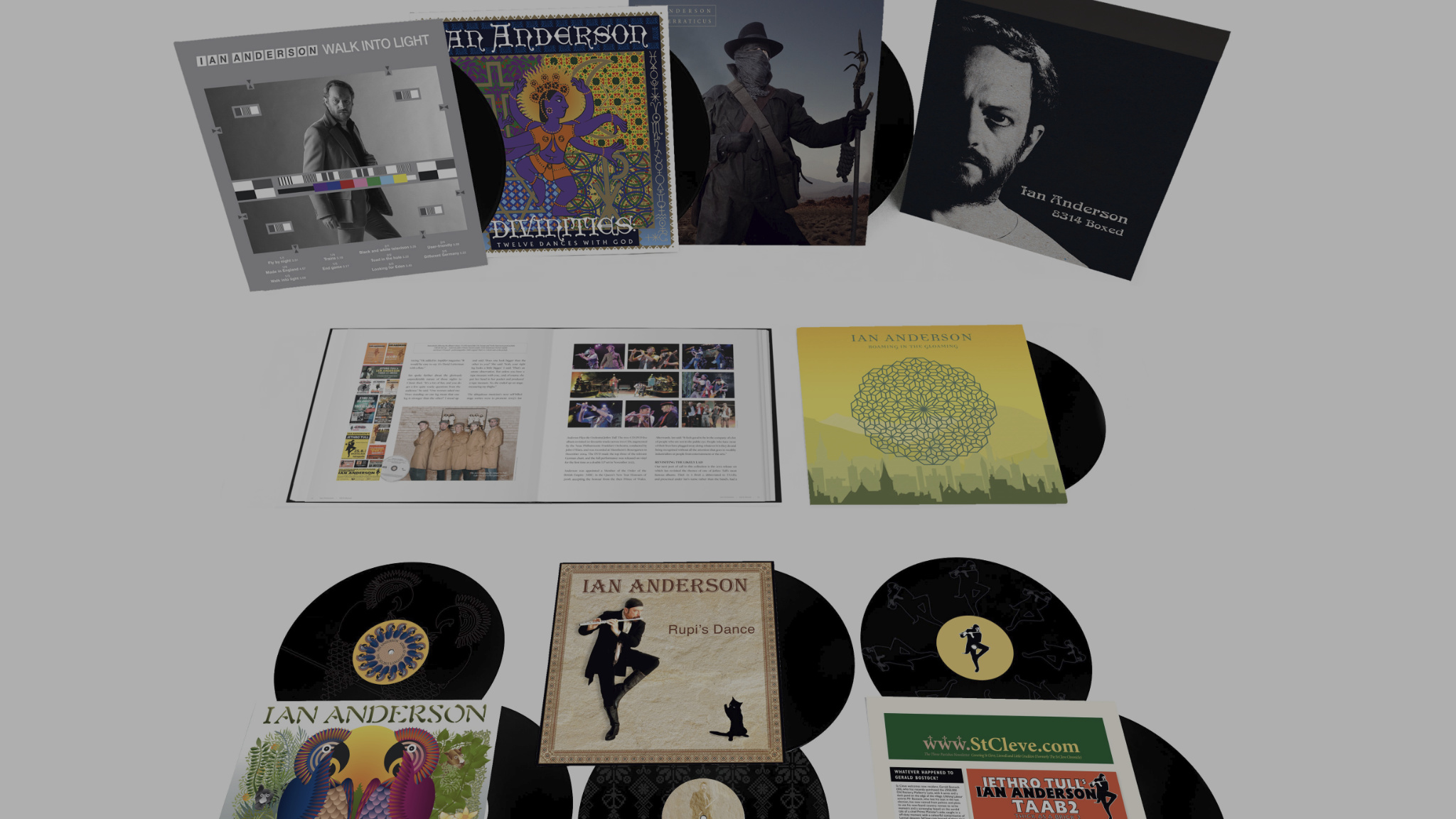Ian Anderson - 8314 Boxed - Now Available To Pre-order! - Jethro Tull