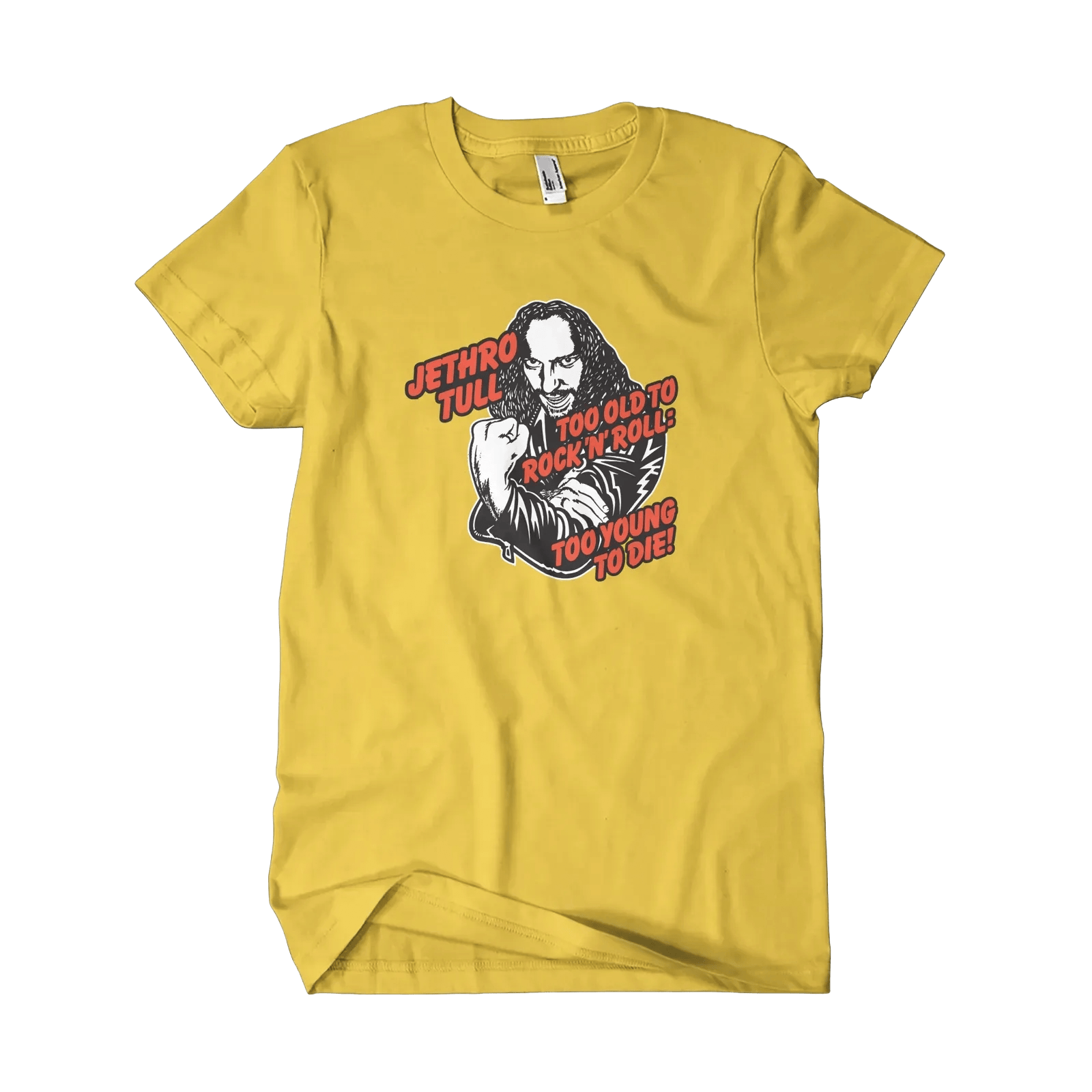 Too Old... T-Shirt (Daisy) - Jethro Tull