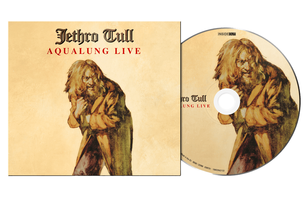 Aqualung Live CD - Jethro Tull